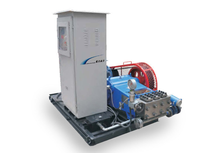 3XB160 Horizontal Single Acting Grouting Pump For High Pressure cement ...