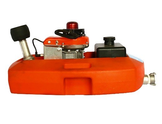 Portable Floating Fire Pump / Forest Fire Pump 3.5L/H Maximum Fuel ...