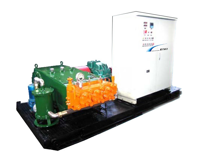 90KW Groot pump with Flow Rate 6m³/h, Max. Pressure 50Mpa